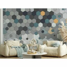 Top 10 geometric statement murals ideas for home decor