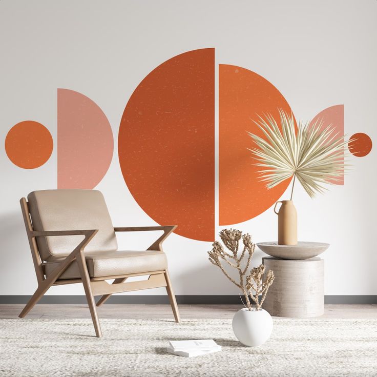 Top 10 geometric statement murals ideas for home decor