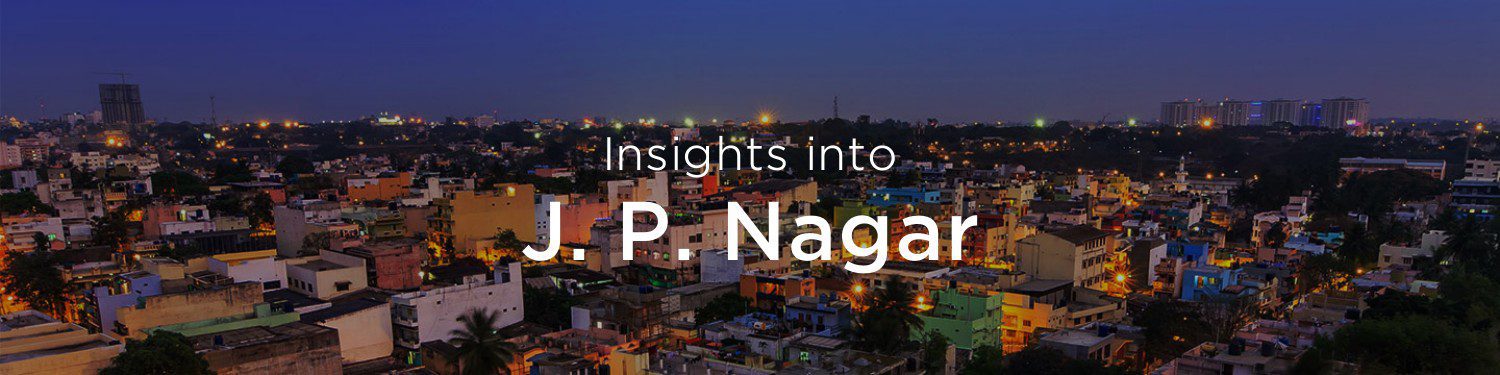 Property Rates in J.P. Nagar Bengaluru | Property Price Trends in J.P ...