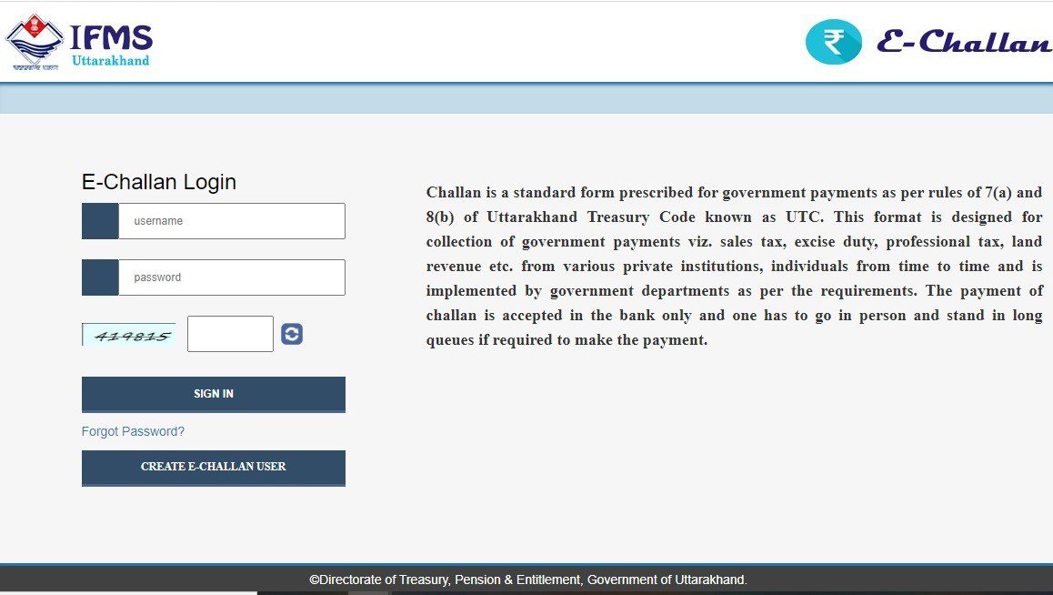 IGRS Uttarakhand: Stamp Duty, Registration Charges and Services