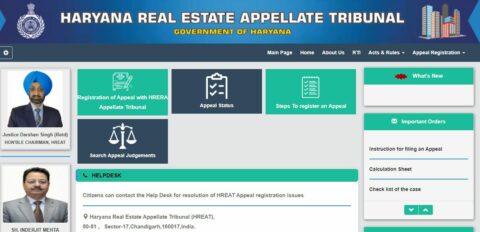 RERA Haryana: Rules, Registration and Complaints on HARERA