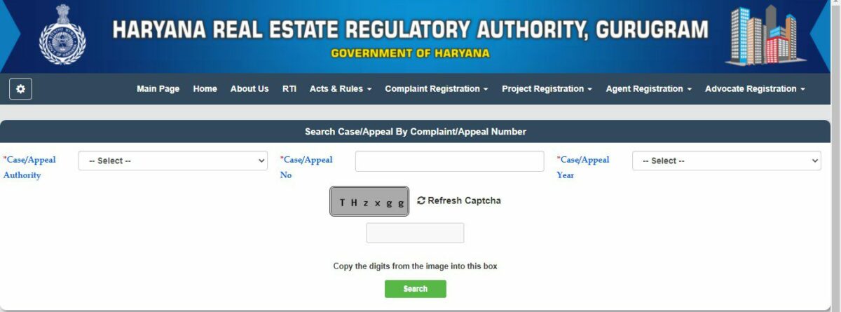 RERA Haryana: Rules, Registration and Complaints on HARERA