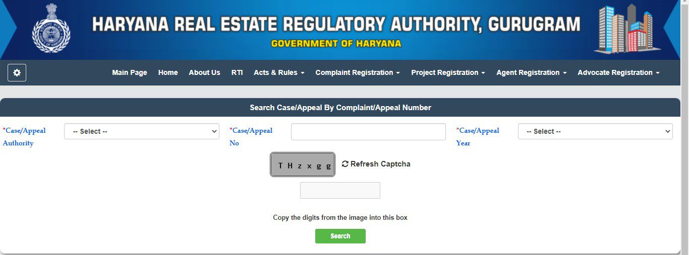 RERA Haryana: Rules, Registration and Complaints on HARERA