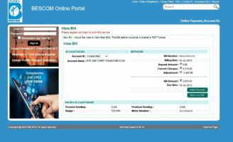 BESCOM Bill Payment Online - Complaints & Helpline number
