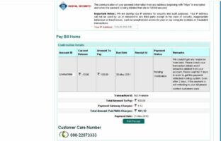 BESCOM Bill Payment Online - Complaints & Helpline number