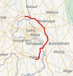 Eastern Peripheral Expressway: Map, Route, Exit Points, Toll Rates