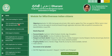 Dharani Portal Telangana - Guide to Managing land records online