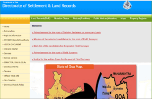 Goa Land Records : Search Land Survey Map Goa, Form and 14 & more