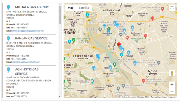 Indane Gas new connection price (14.2 kg cylinder): Apply online