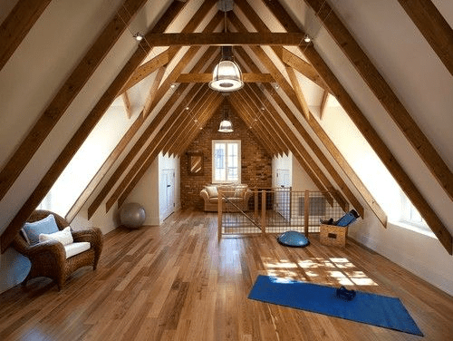 How to utilise attic space?
