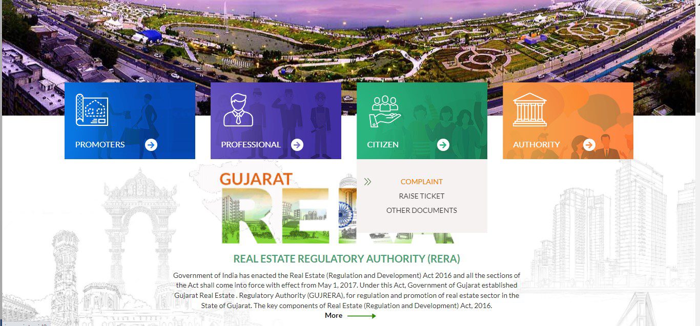 Gujarat Rera GUJRERA 2024: Registration and application