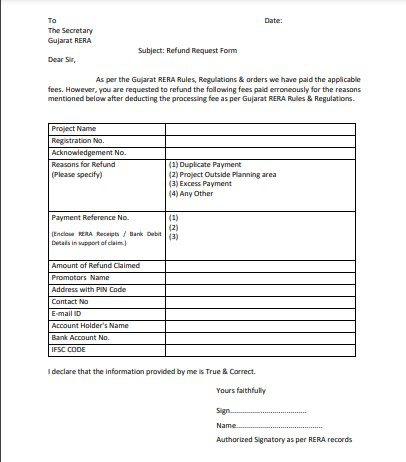 Gujarat Rera GUJRERA 2024: Registration and application