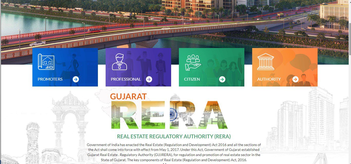 Gujarat Rera GUJRERA 2024: Registration and application