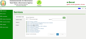 Varisu Certificate: Apply and download legal heir certificate online in ...