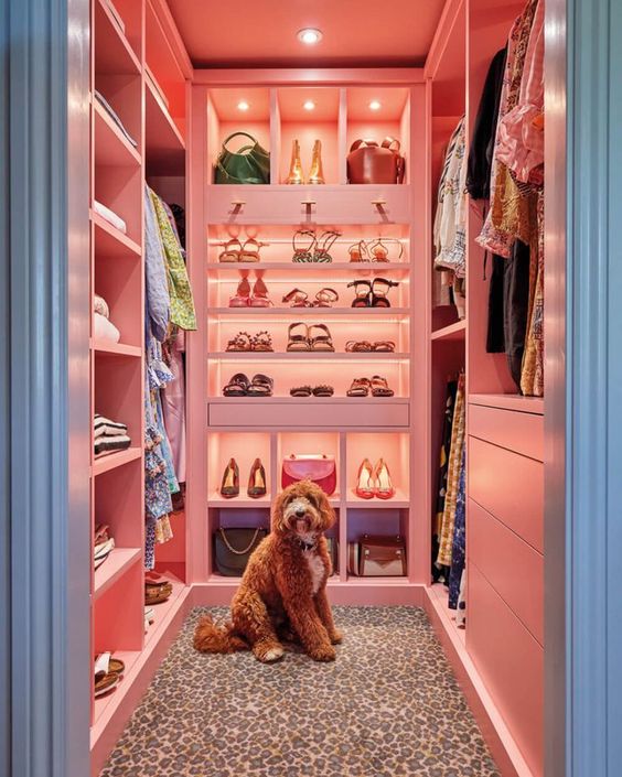 Wardrobe design ideas for making the most of your space