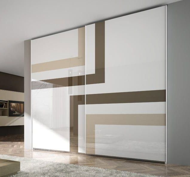25 glass wardrobe designs for modern homes