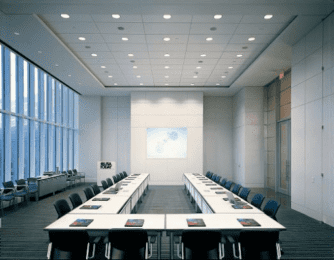 Office Ceiling Design: POP & False Ceilings For Workspaces
