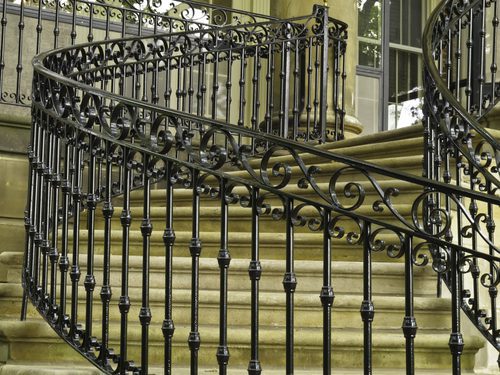 Iron Stair Designs: 25+ Ideas For Traditional, Contemporary Homes