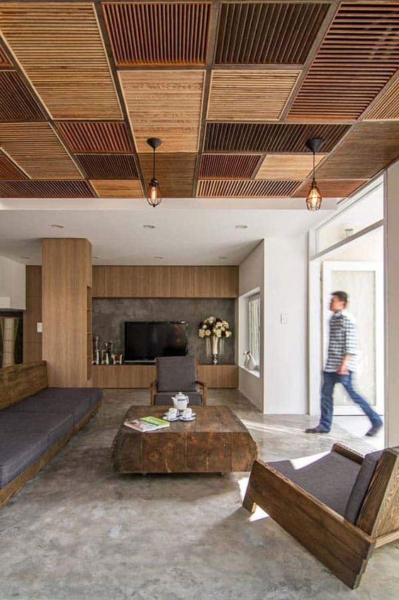 Attractive POP designs for lobby