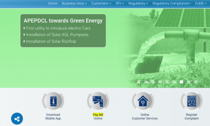 How to pay bills online and register as a new user on Eastern Power ...