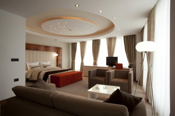 PVC wall panel for bedroom: Top 20 design ideas for inspiration