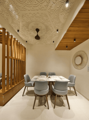 20 attractive double fan POP design ideas for your home 2024