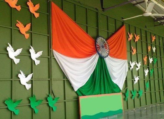 Tricolour decor ideas for Independence Day