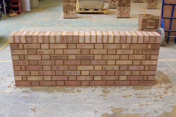 Flemish Garden Wall Bond Brickwork | Fasci Garden