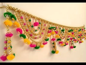 Handmade Bandhanwar designs to try