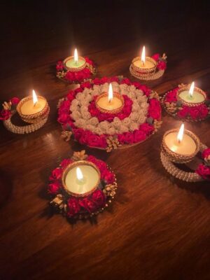 Handmade Diya Decoration Ideas for Diwali in 2023