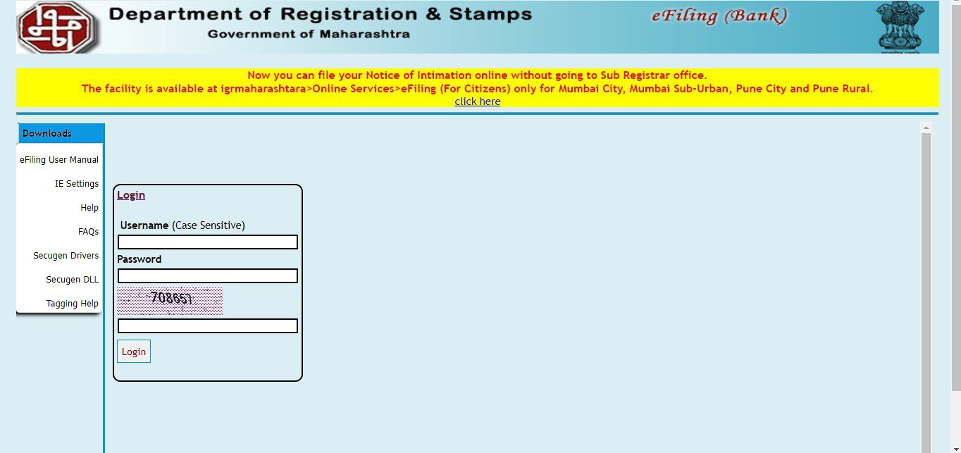 IGR Maharashtra: Registration, stamp duty charges