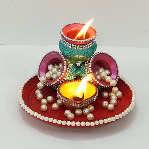 Handmade Diya Decoration Ideas for Diwali in 2023