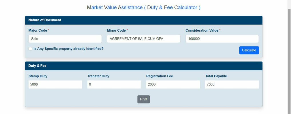 AP Stamps & Registration Deed Details for Land, Property: Documents ...