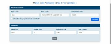 AP Stamps & Registration Deed Details for Land, Property: Documents ...