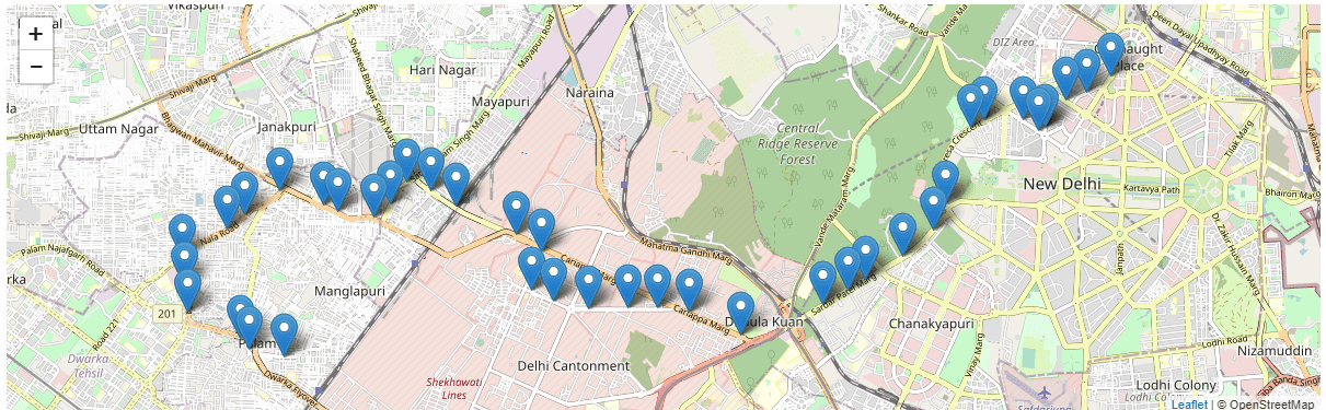 RL 77 Bus Route Delhi: Timings, Map