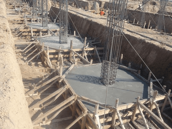 Isolated footings: Types, advantages, drawbacks and design