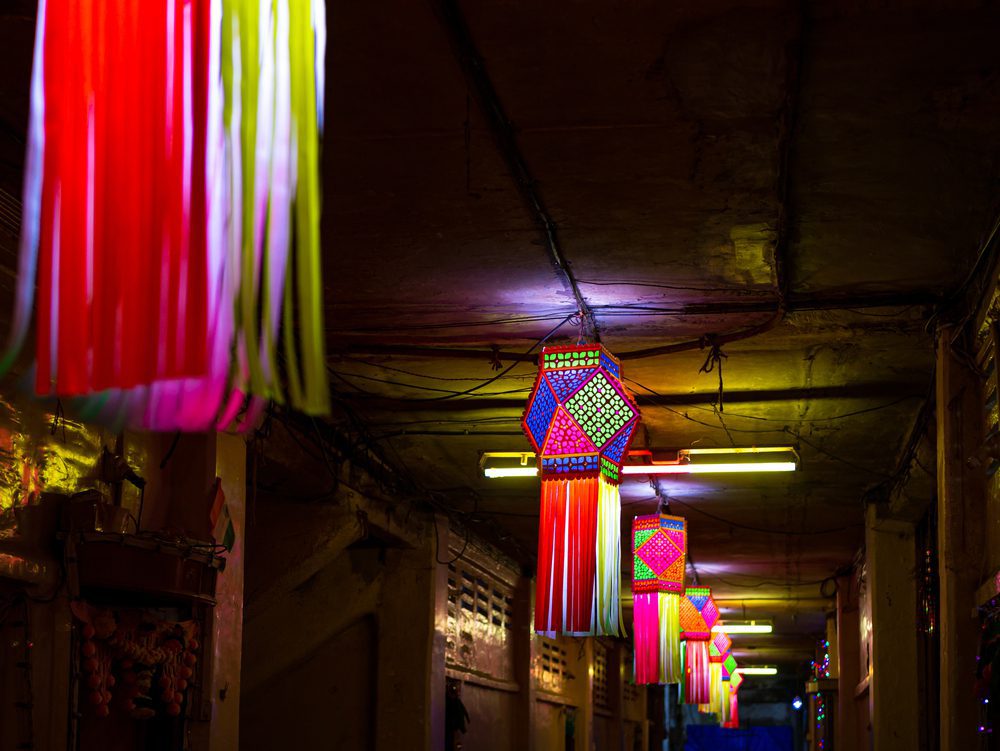 12 best outdoor Diwali light decoration ideas