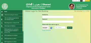 Dharani Portal Telangana - Guide to Managing land records online