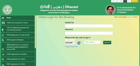 Dharani Portal Telangana - Guide to Managing land records online