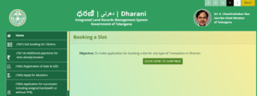 Dharani Portal Telangana - Guide to Managing land records online