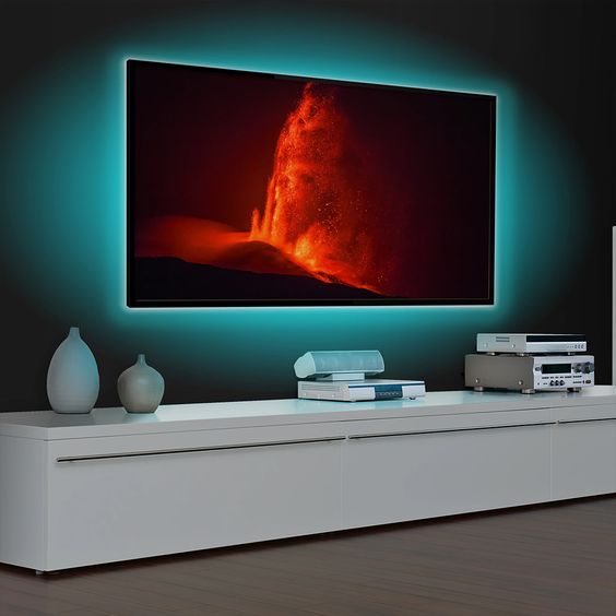 LED Wall Designs to Make your TV look More Enticing