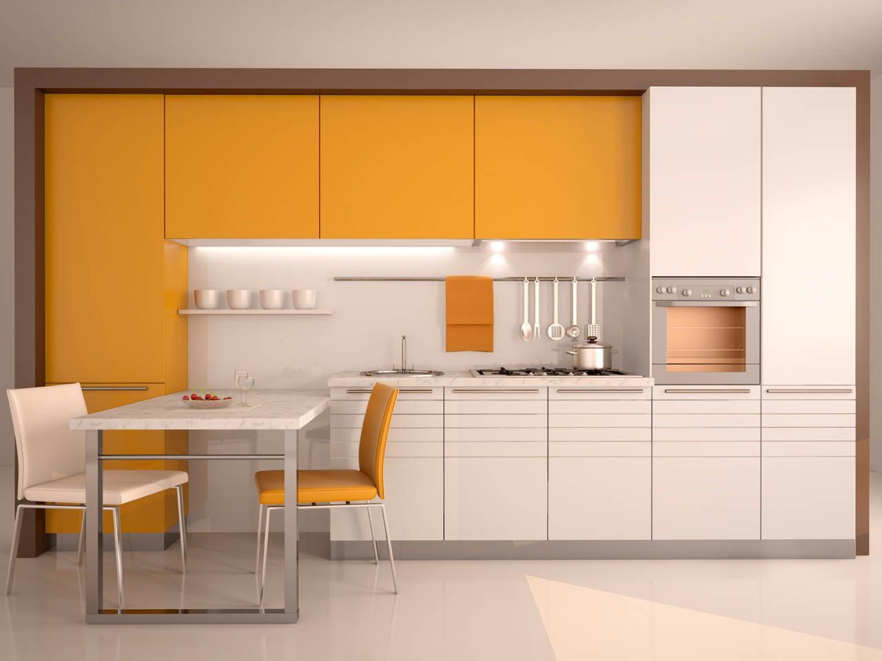 আশ্চর্যজনক ইতালিয়ান রান্নাঘর নকশা ধারণা | Housing News