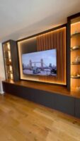 LED Wall Designs to Make your TV look More Enticing