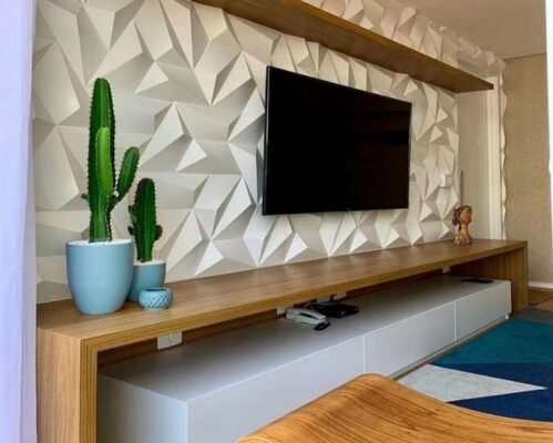 LED Wall Designs to Make your TV look More Enticing