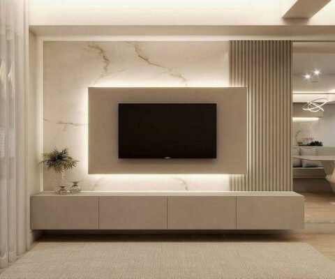 LED Wall Designs to Make your TV look More Enticing