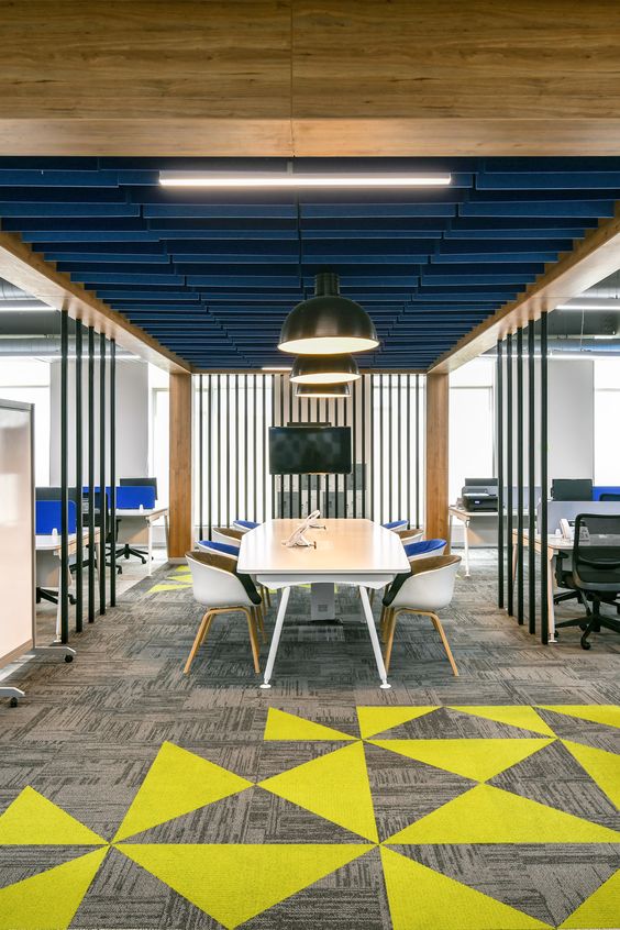 Office interior design ideas for a vibrant workplace