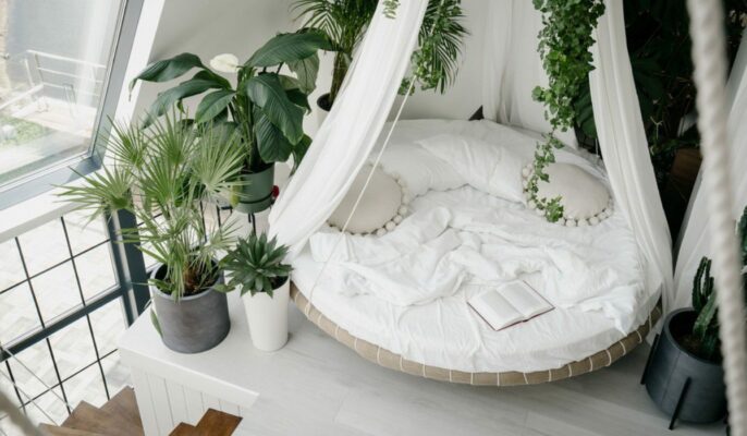 Round Bed Design Looking At The Pros And Cons