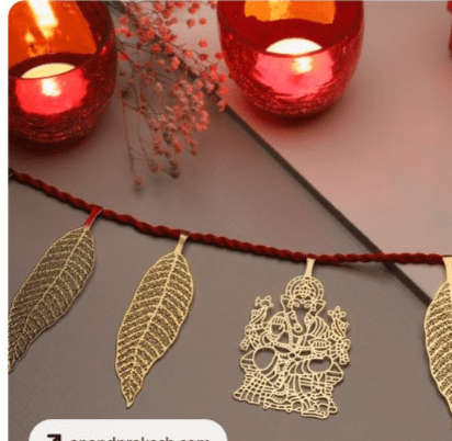 Toran for main door: Design ideas and significance