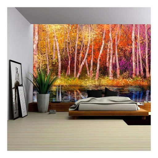 Attractive tree wall painting ideas to spruce up your home