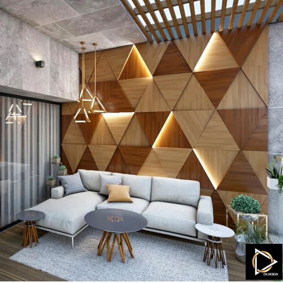 Trending wooden panel designs for home